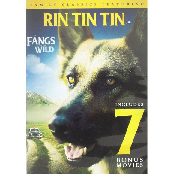 Echo Bridge | Media | Fangs Of The Wild With 7 Bonus Features Dvd Box ...